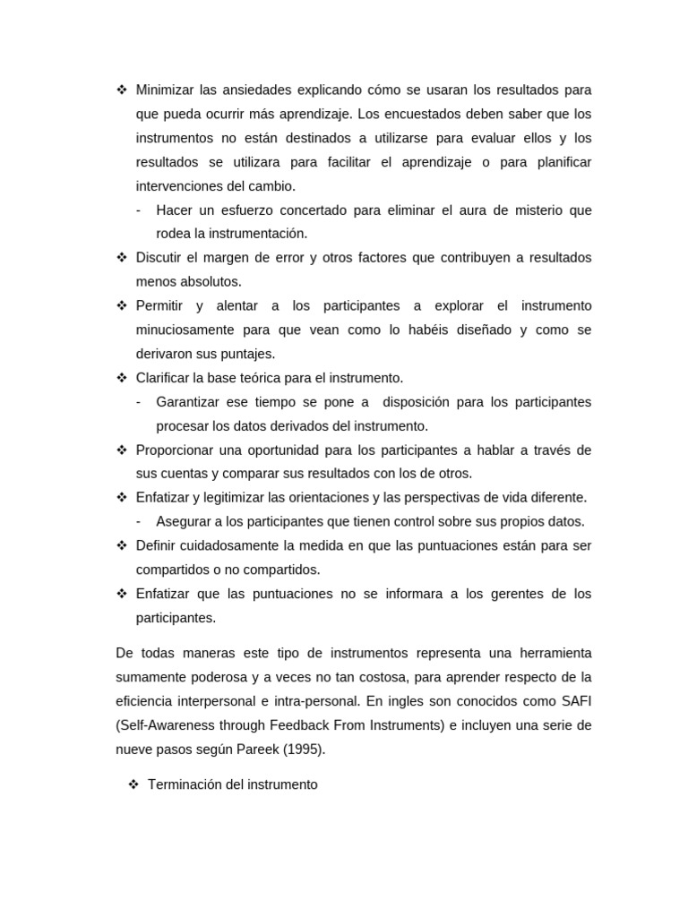 Informe Modulo #4 | PDF | Evaluación | Aprendizaje