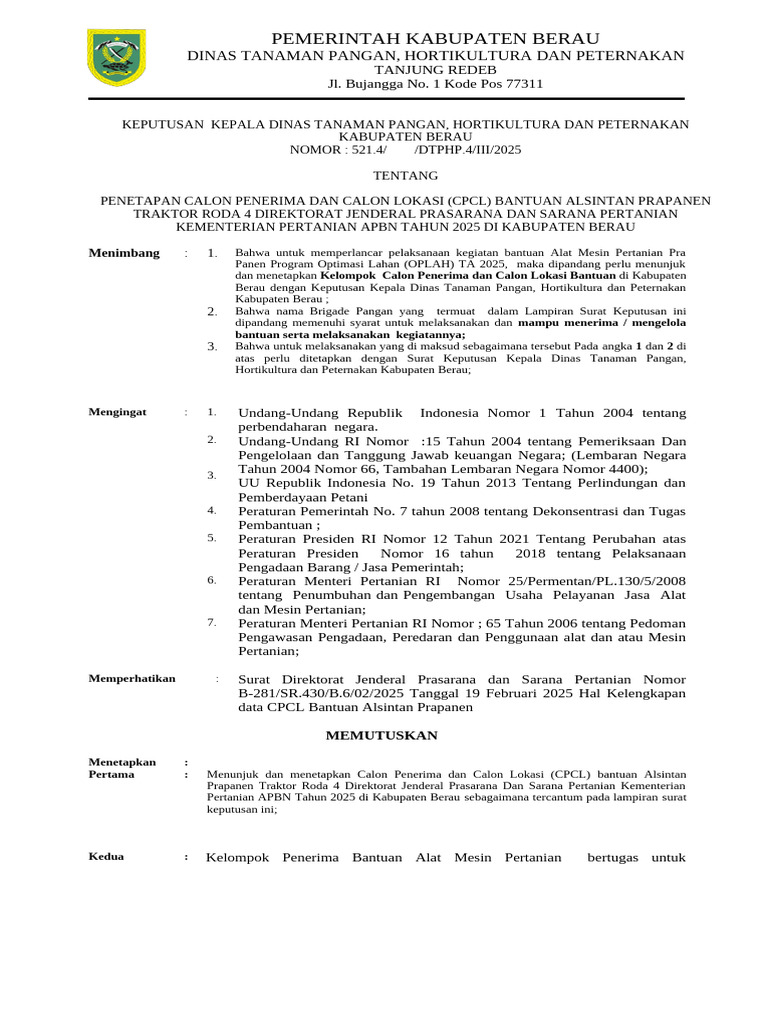 SK CPCL Apbn Tr4 | PDF