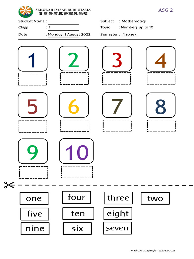 BU Math - gr.1 - ASG2 Sem 1 (Cut-Paste) | PDF