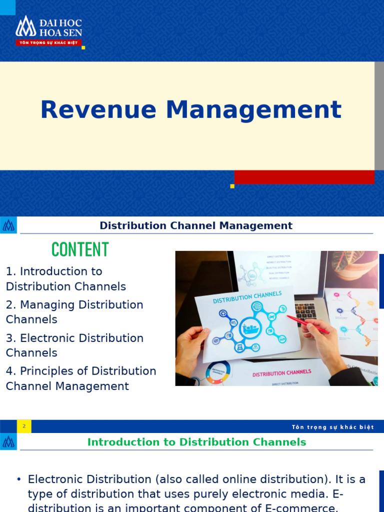 Distribution Management | PDF | Private Sector | Business