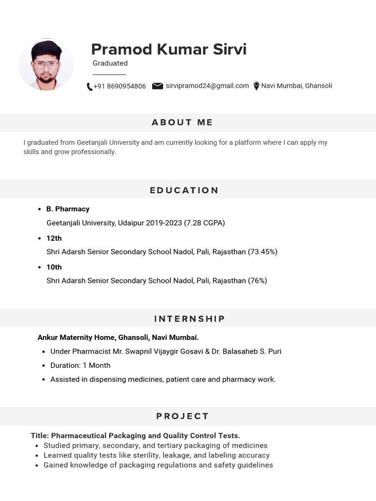 Black and White Simple Minimalist CV Resume - 20250804 - 144502 - 0000 ...