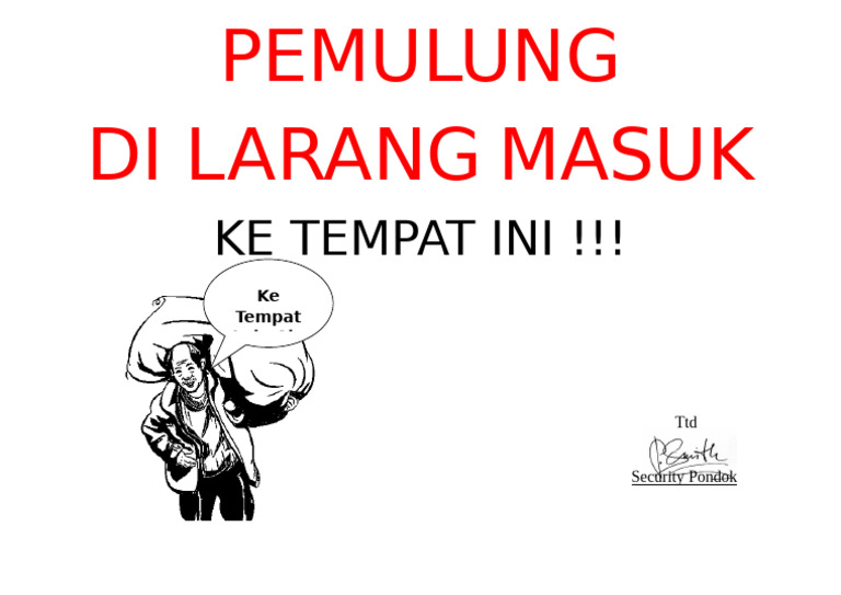 PEMULUNG | PDF