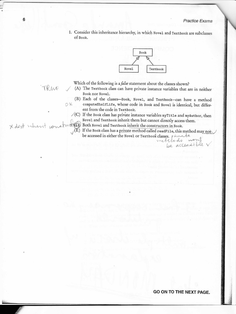 Computer Science Spring Break Pdf Inheritance Object Oriented