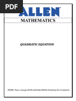 IBDP Mathematics HL Formula Guide | PDF | Quadratic Equation | Trigonometric Functions