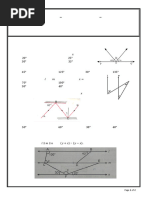 Lines and Angles Class 9 | PDF | Triangle | Euclid