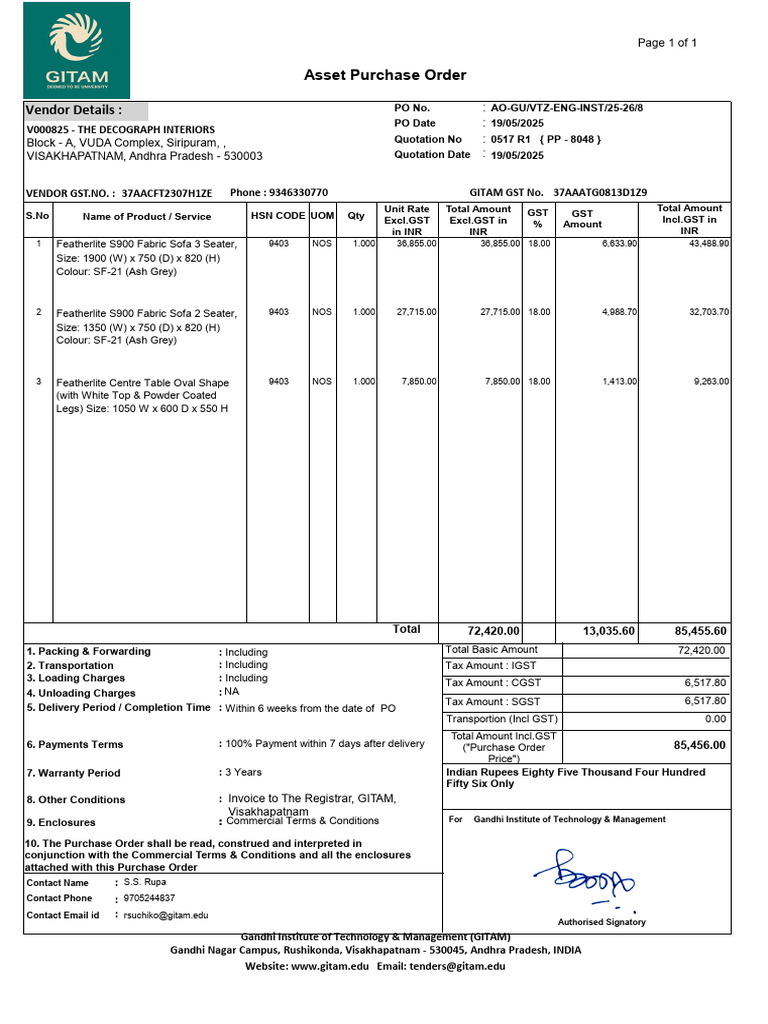 The Decograph Interiors Eng 8048 | PDF | Damages | Private Law