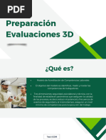 Modelo 3d Ceim 2020 v3 | PDF | Comportamiento | Cuestionario