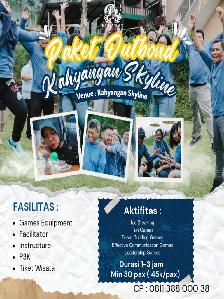 Outbond Kahyangan PDF | PDF