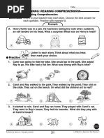 Grade 3 VCV VCCV Words | PDF