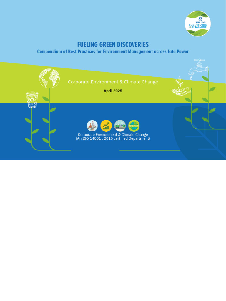 Environment Booklet | PDF | Waste Management | Air Pollution