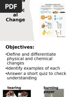 Grade 4 - Lesson 9 - Useful and Harmful Changes | PDF | Wellness | Lifestyle