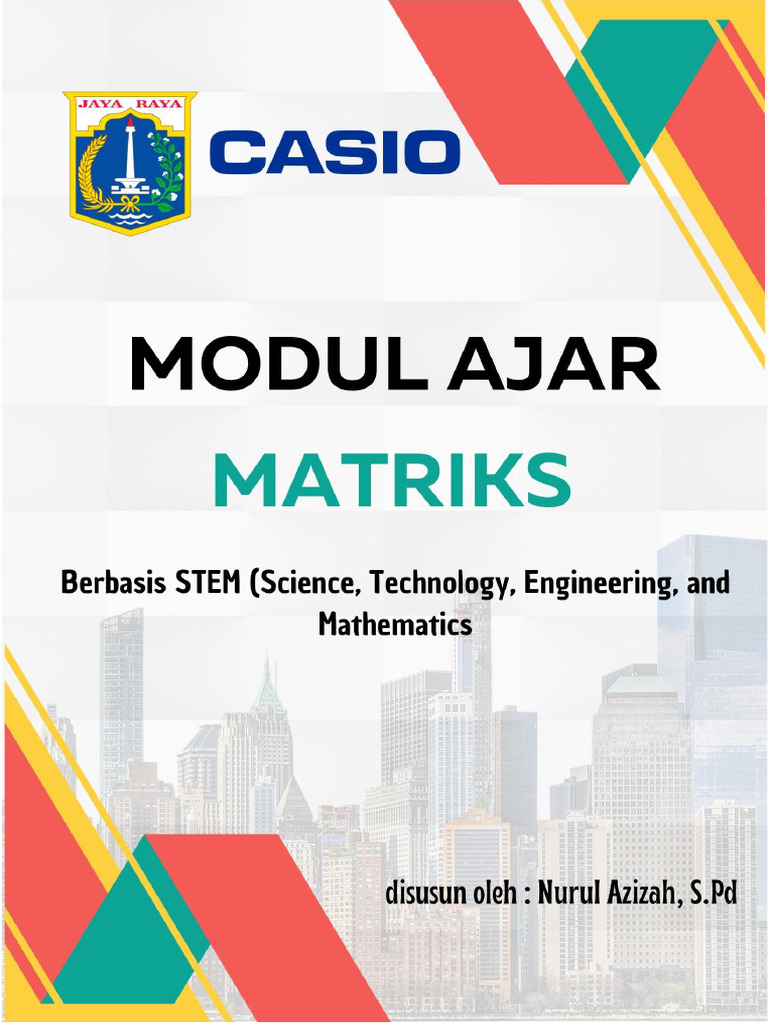 Pembelajaran Matriks untuk Kelas XI | PDF