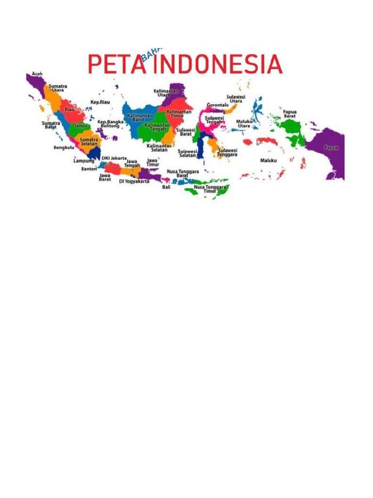 Peta Indo | PDF