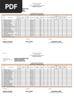 Nutritional Status Template 2025 | PDF | Causes Of Death | Health Promotion