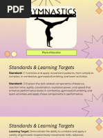 Level 4 Gymnastics Skills Checklist | PDF