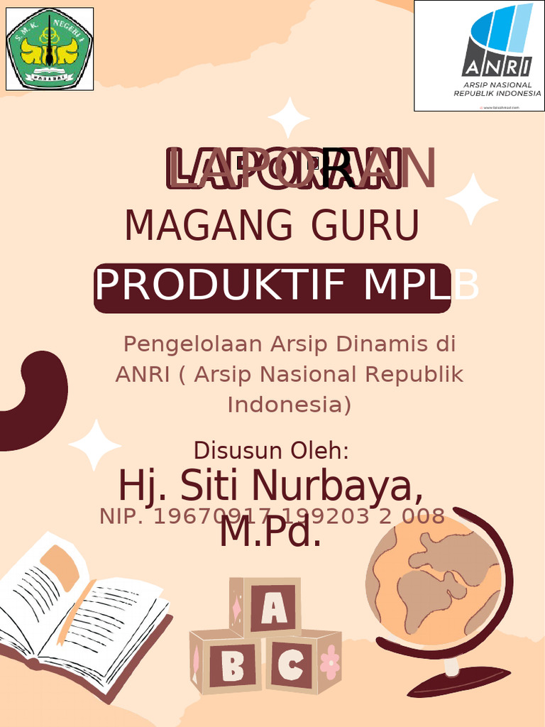 Magang Kearsipan di ANRI 2024 | PDF