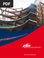 Kingspan Multideck MD60 Datasheet EN UK-1 | PDF | Concrete | Structural ...