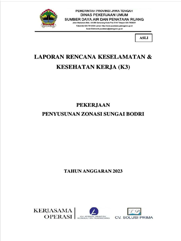 PDF P Classtruncatedtext Module Lineclamped 85ulhh Style Max Lines5laporan k3 P Compress | PDF