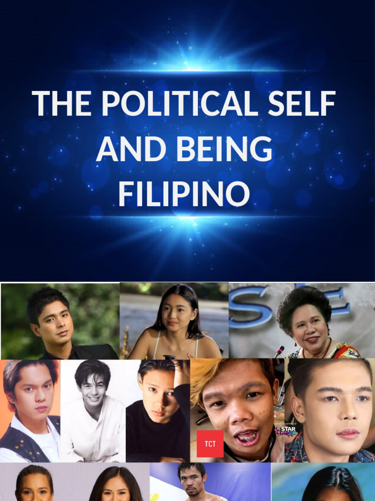 The Political Self and Being Filipino | PDF