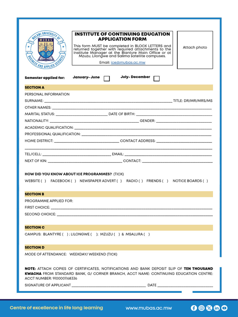 New ICE Application Form 250611 143846 | PDF