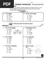 Grade 3 VCV VCCV Words | PDF