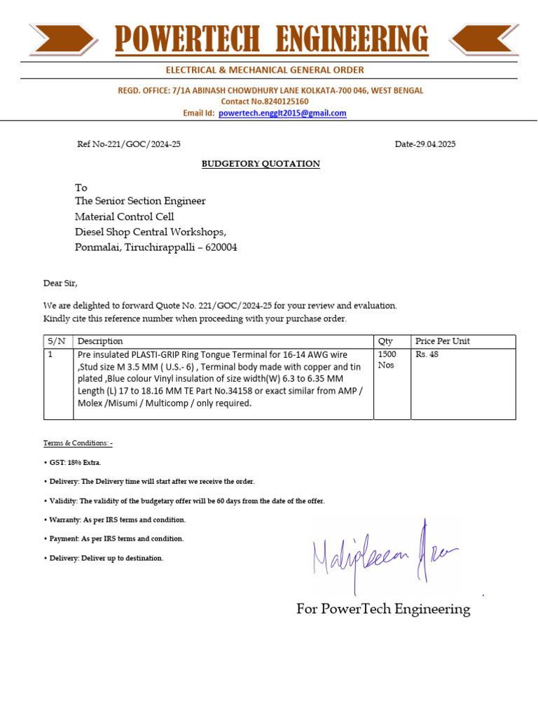 PE Bud Terminal | PDF