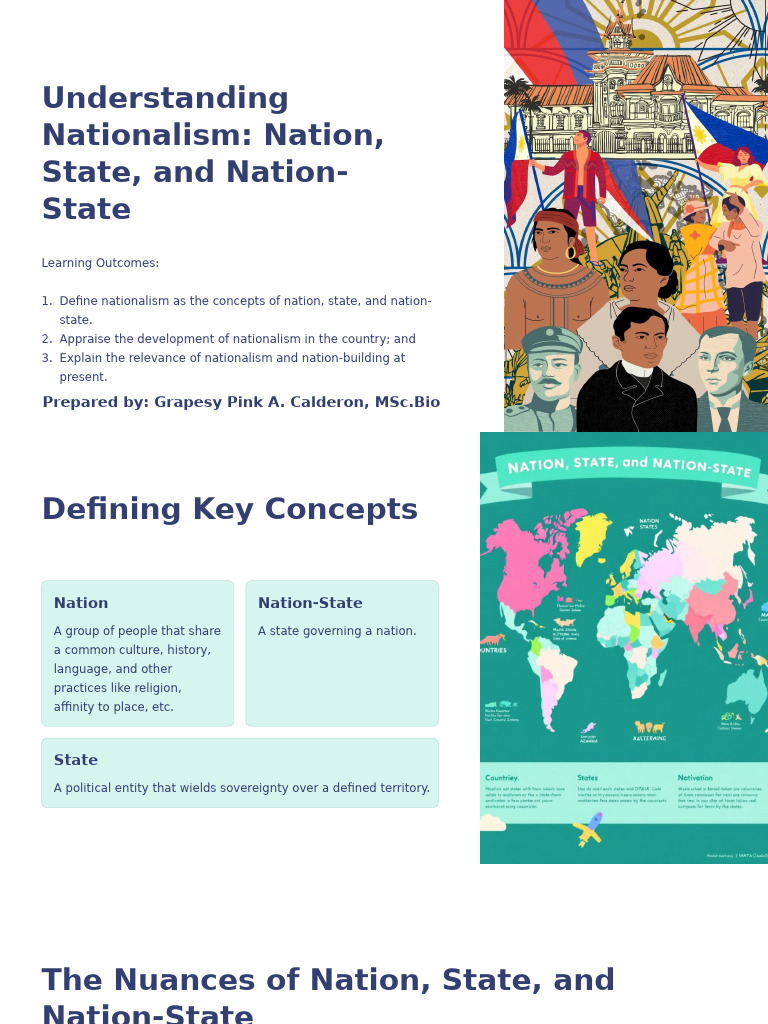 Nationalism and Nation-Building Explained | PDF | Nation | Nationalism
