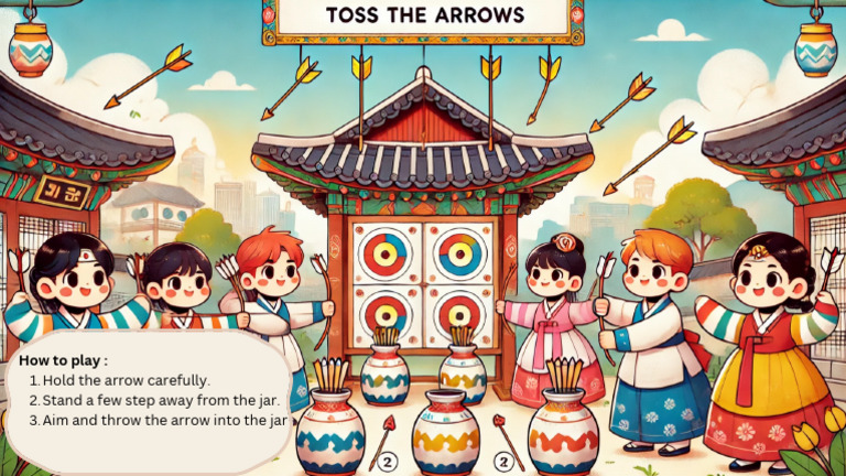 Toss The Arrows | PDF