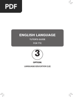 Ict s4 Adapted TG 2022-1 | PDF | Educational Assessment | Learning