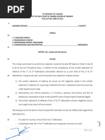 Founding Affidavit Example | PDF | Police | Justice