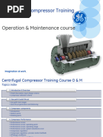 GE Centrifugal Compressors | PDF | Natural Gas | Chemical Engineering