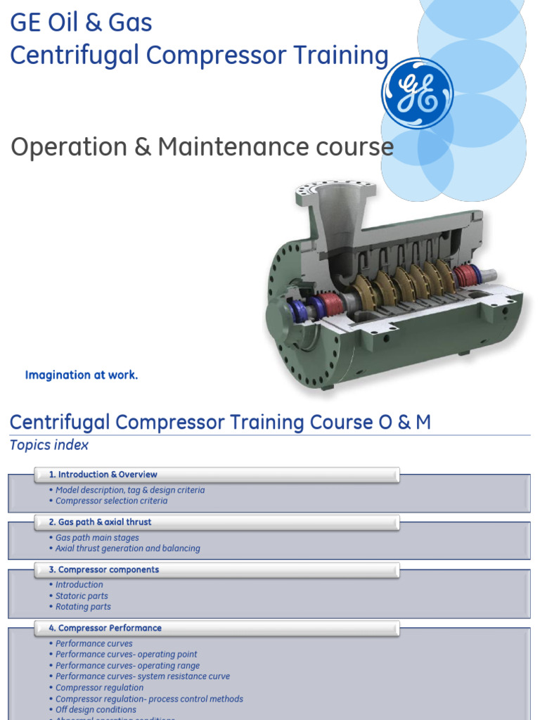 Centrifugal Compressor - 5 | PDF | Bearing (Mechanical) | Gases