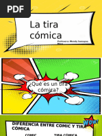 Elaborar Tira Cómica | PDF | Cómics | Tiras cómicas