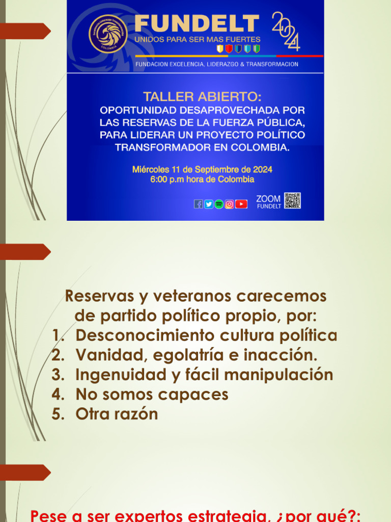 Análisis de Las Elecciones en USA, 16 Sept de 2024 | PDF