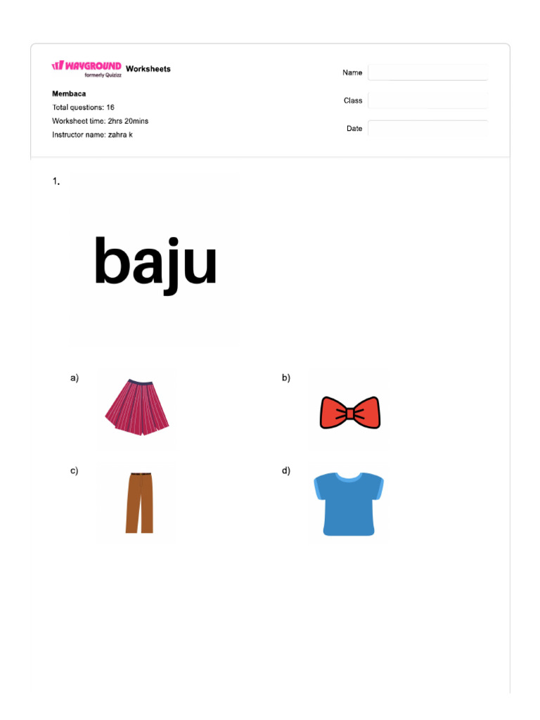 Quizizz - The World - S Most Engaging Learning Platform | PDF