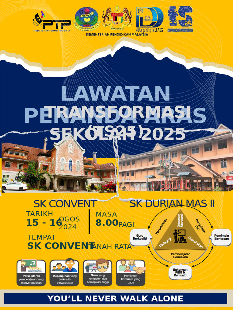 Buku Program Lawatan Penanda Aras | PDF