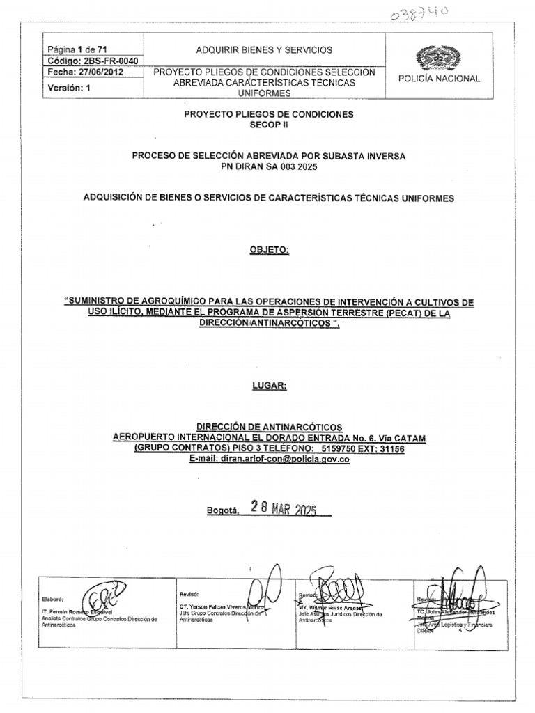 3. PROYECTO PLIEGO | PDF