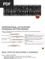 Intro To Standard Setting Bodies | PDF | Accounting | International ...