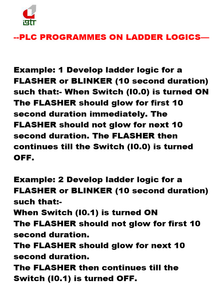07 A Task On Flasher | PDF