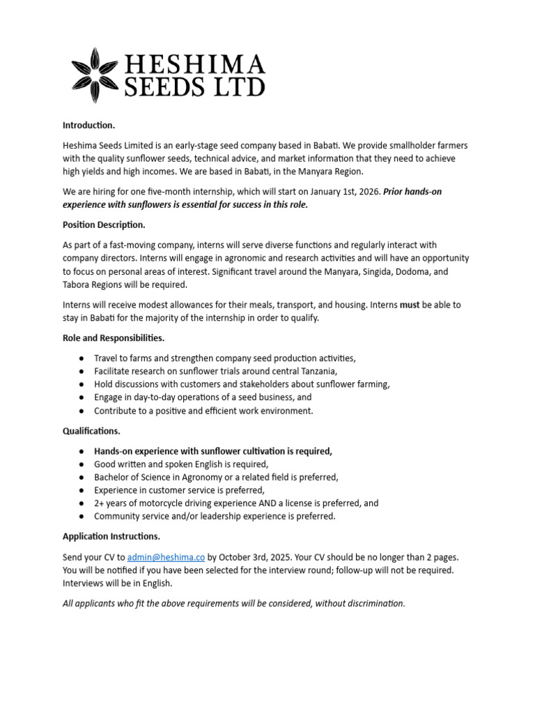 Intern Job Ad - 202507 - 250730 - 154601 | PDF