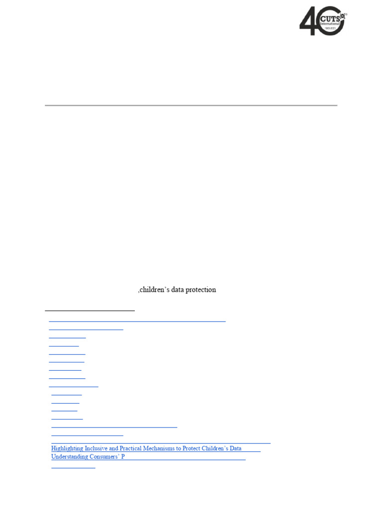 Comments On Draft Guidelines For Prevention and Regulation of Dark ...
