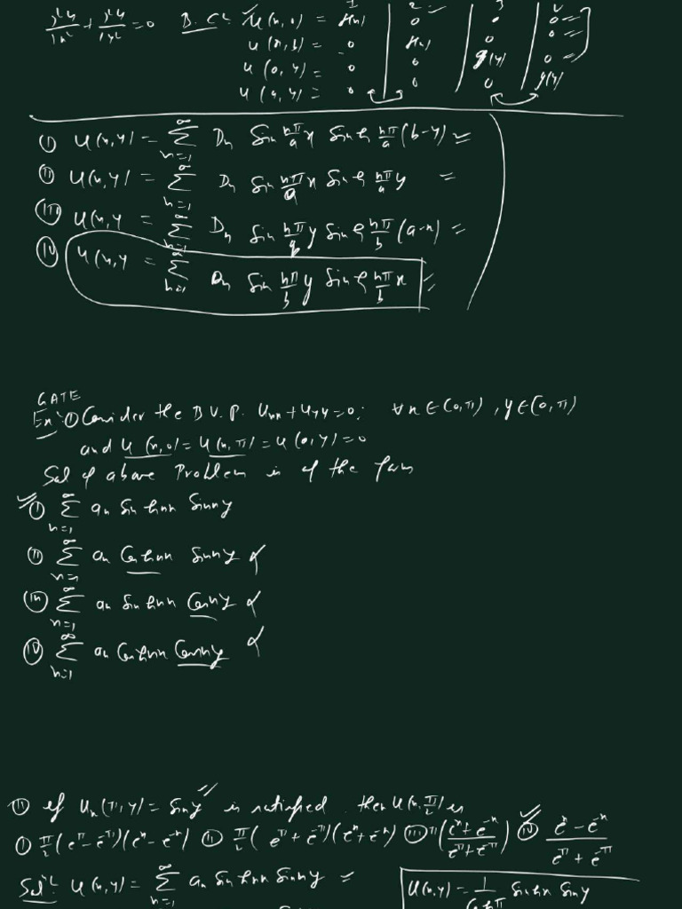 19 Dec 2020 Lec 20 Slides 4 5 Wave Equation and Laplace Equation | PDF