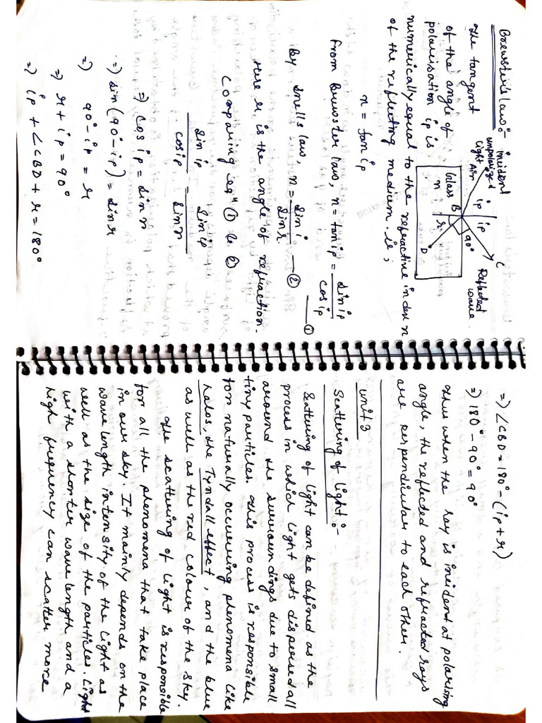 Unit 3 Optometry | PDF