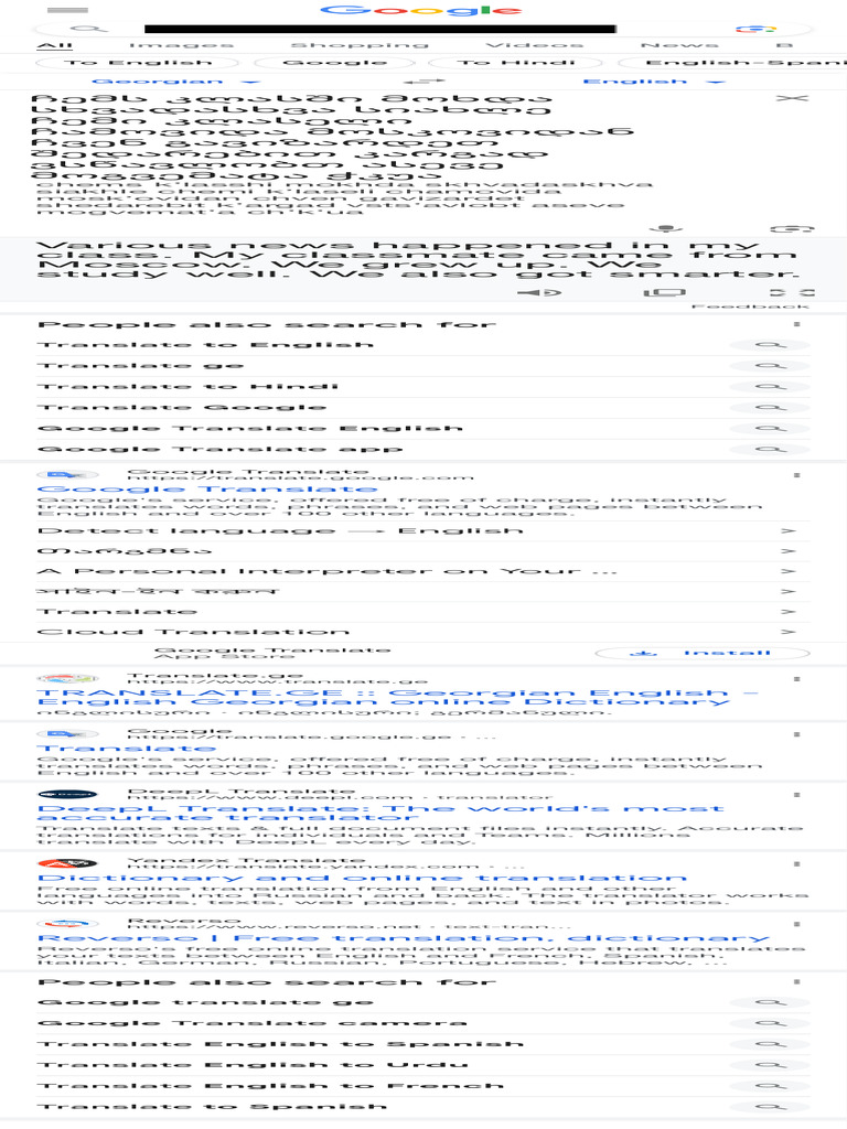 Translate - Google Search | PDF | Translations | Applied Linguistics