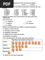 20 Easy-Moderate Logic Questions Tagalog | PDF