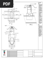 JRC-04 Manhole Details and Specifications | PDF | Concrete | Composite ...