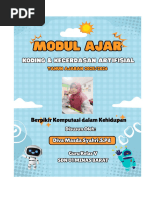 Modul Ajar Koding Kls 5 | PDF