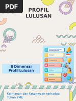 8 (Delapan) Dimensi Profil Lulusan | PDF