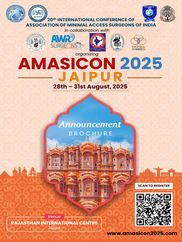 AMASICON 2025_Announcement Brochure | PDF