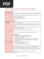 RBC Rewards Visa Gold Benefits Guide | PDF | Credit Card | Financial ...